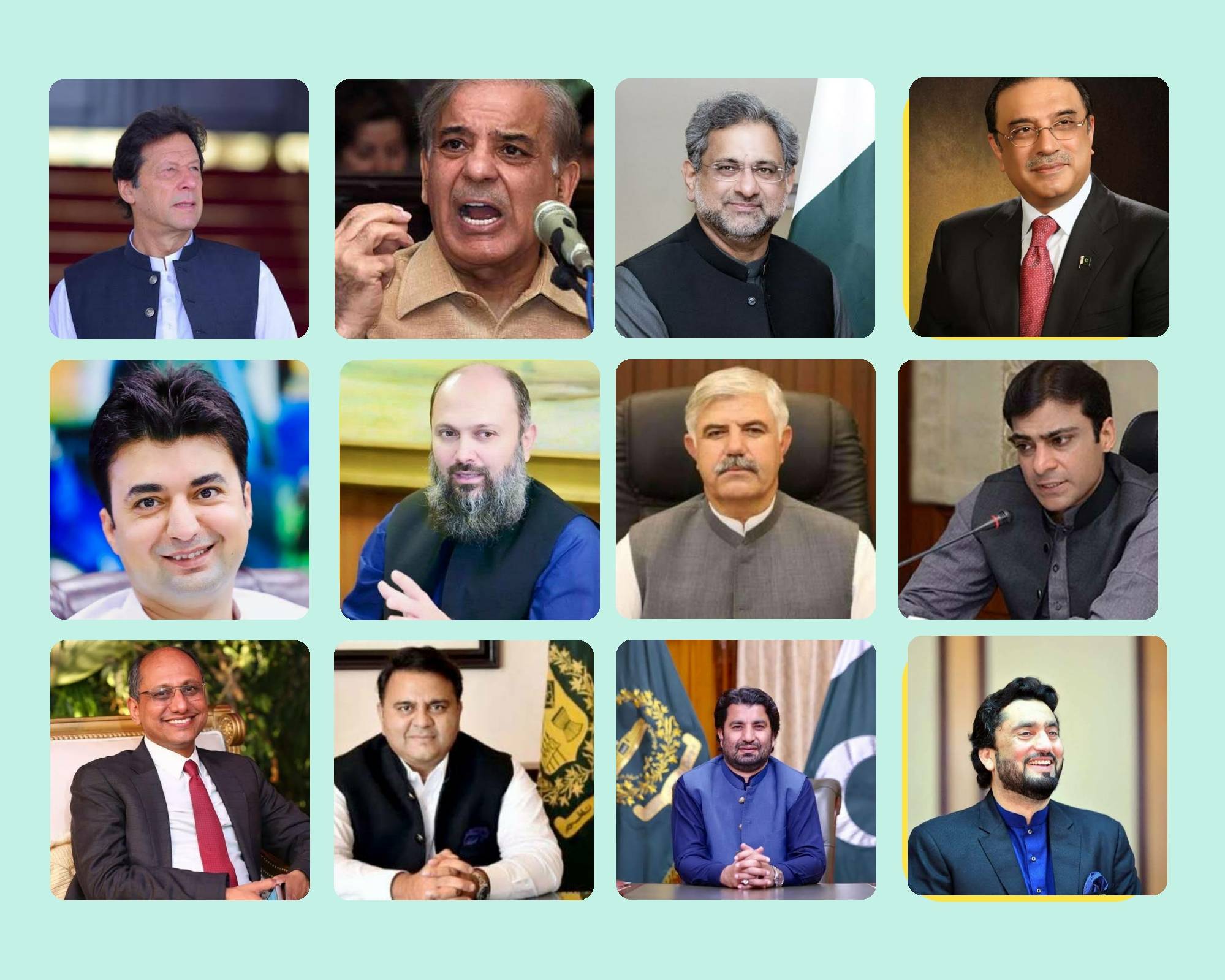 FBR officially released Pakistani politicians 2018 tax details | Life ...